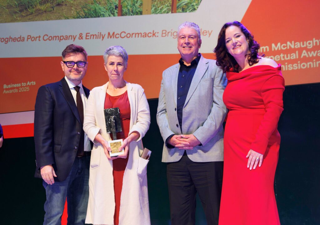 Drogheda Port and Artist Emily McCormack Win National Business to Arts ...