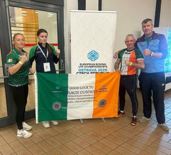 Dunleer’s Grace Conway Wins Silver for Ireland at European Boxing ...