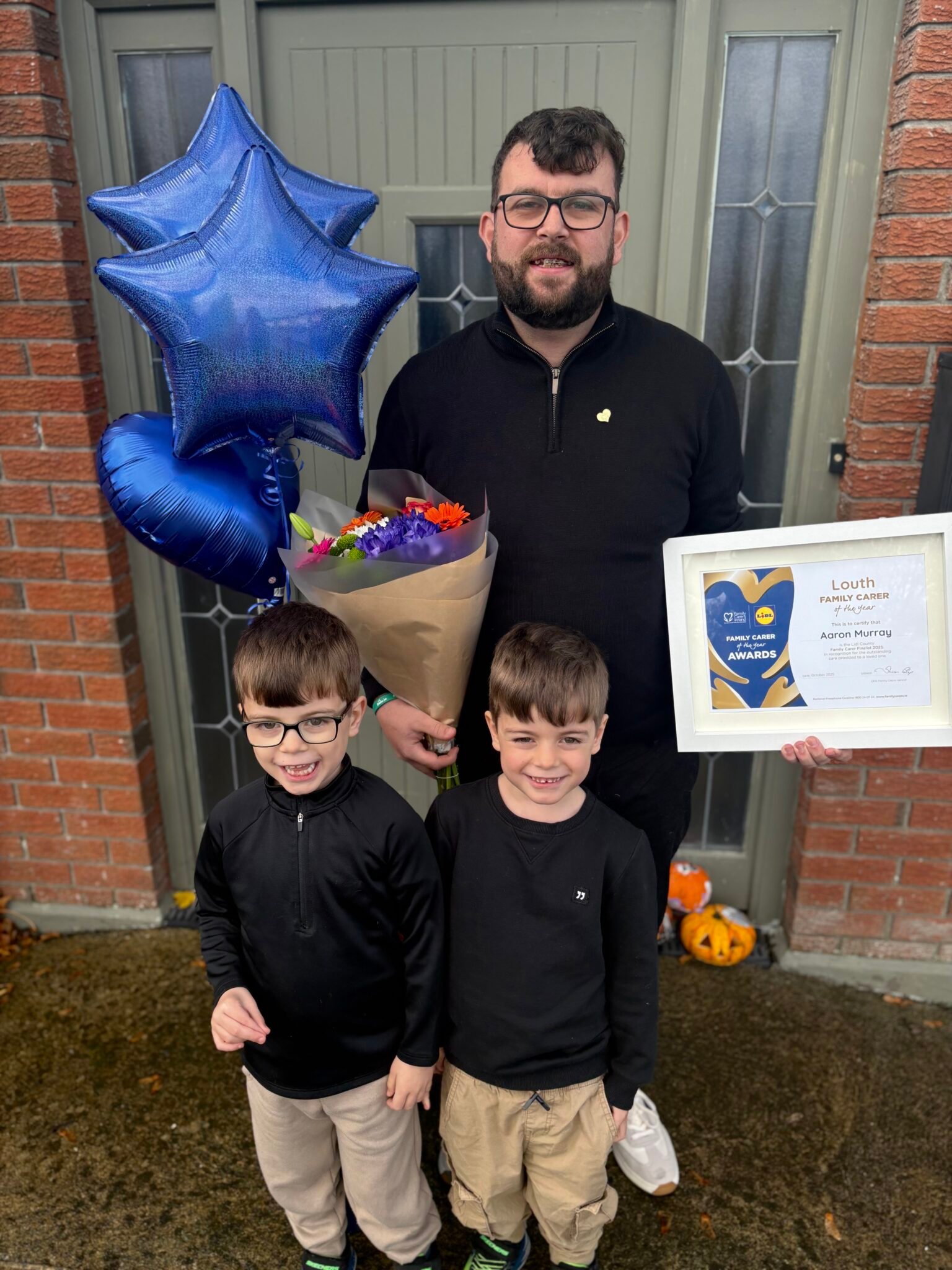 Drogheda Dad Aaron Murray Named Louth’s Lidl Carer of the Year ...