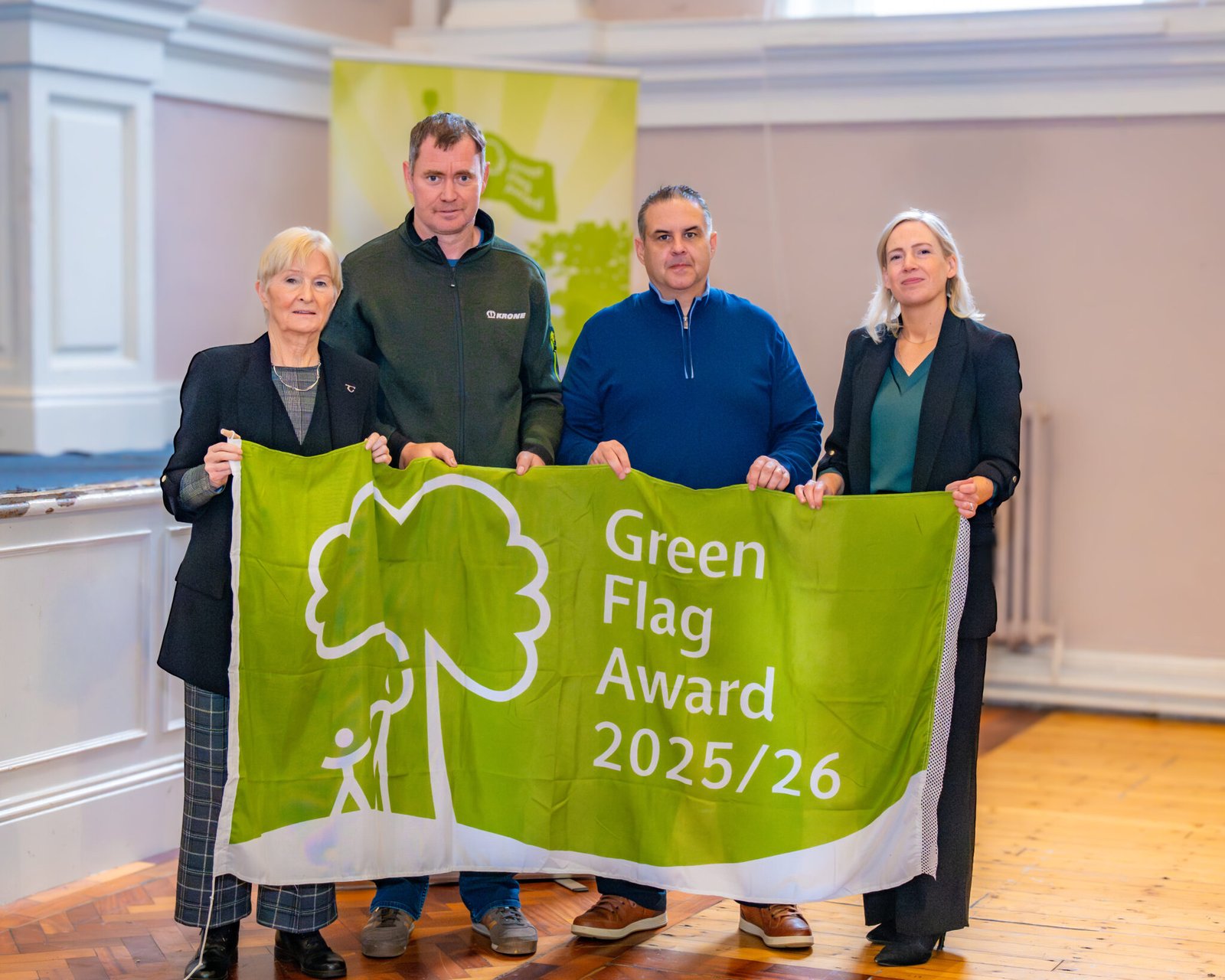 Five Louth Parks Retain Prestigious Green Flag Awards – Drogheda Life