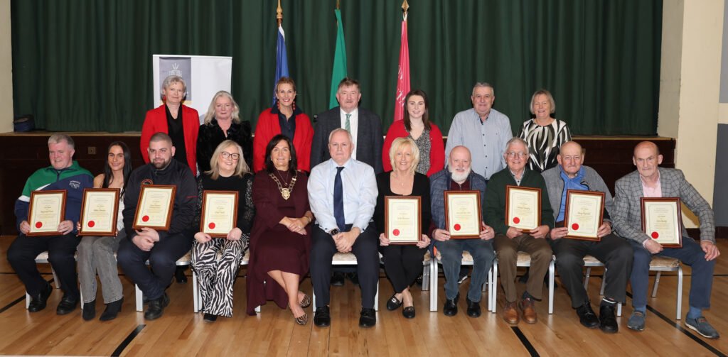 Community Spirit Shines at 2025 Ardee municipal district civic awards ...