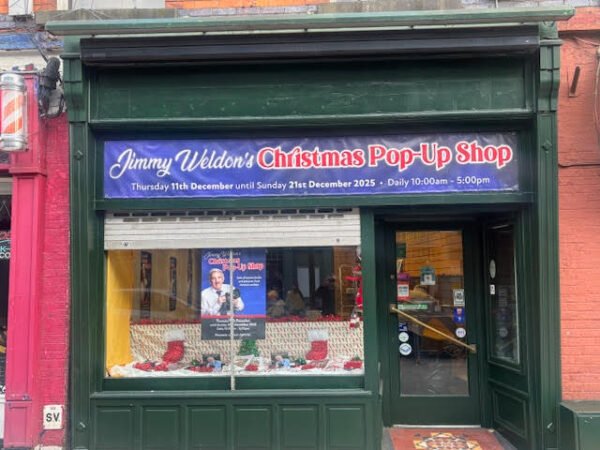Jimmy Weldon’s Christmas Pop-Up Shop Opens Today on West Street ...