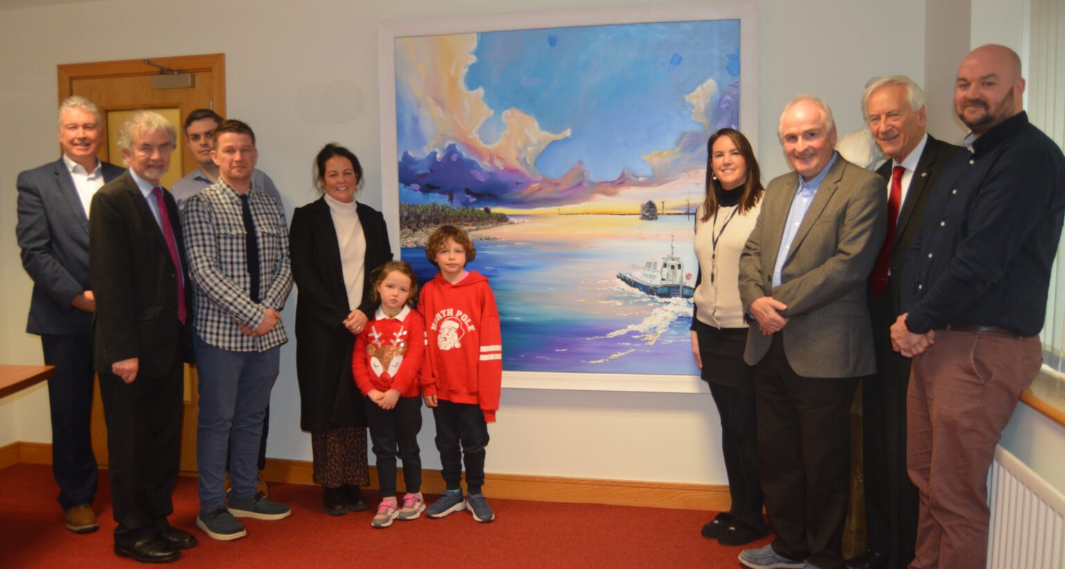 Phil Daly Unveils Vibrant Morning Commute at Drogheda Port – Drogheda Life
